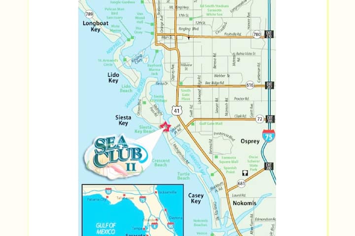 Bayside Sunrise Cottage On Siesta Key! - Siesta Key, FL