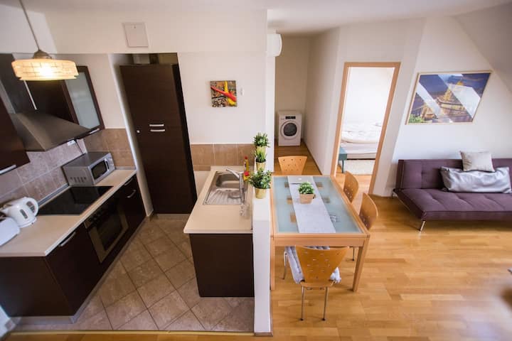 The Apartment In The Heart Of The City - Budapest