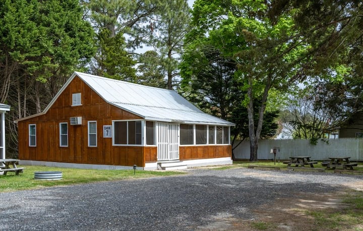 Unwind In The 3br/2ba Cabin By Herring Creek - Ocean Pines, MD