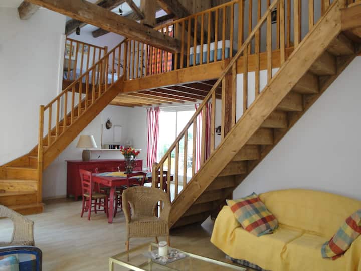 Au Cœur De Sigean, Loft Ravissant Avec Terrasse. - Sigean