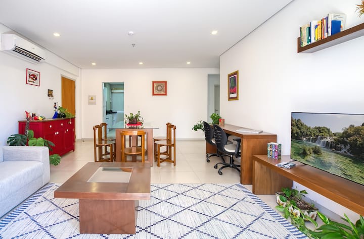 Depto 100% Equipado Para Cortas Y Largas Estadías. - Asunción
