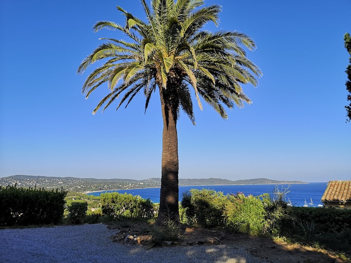 Appartement 5 Personnes, Superbe Vue Sur La Mer - Cavalaire-sur-Mer