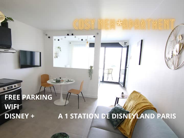 Disneyland Paris
Apartment Cosy
Free Parking Wifi - Montévrain