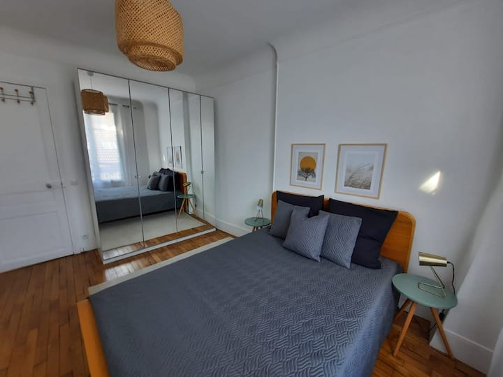 Cosy Appartement  Proche De La Maison Des Examens - Arcueil