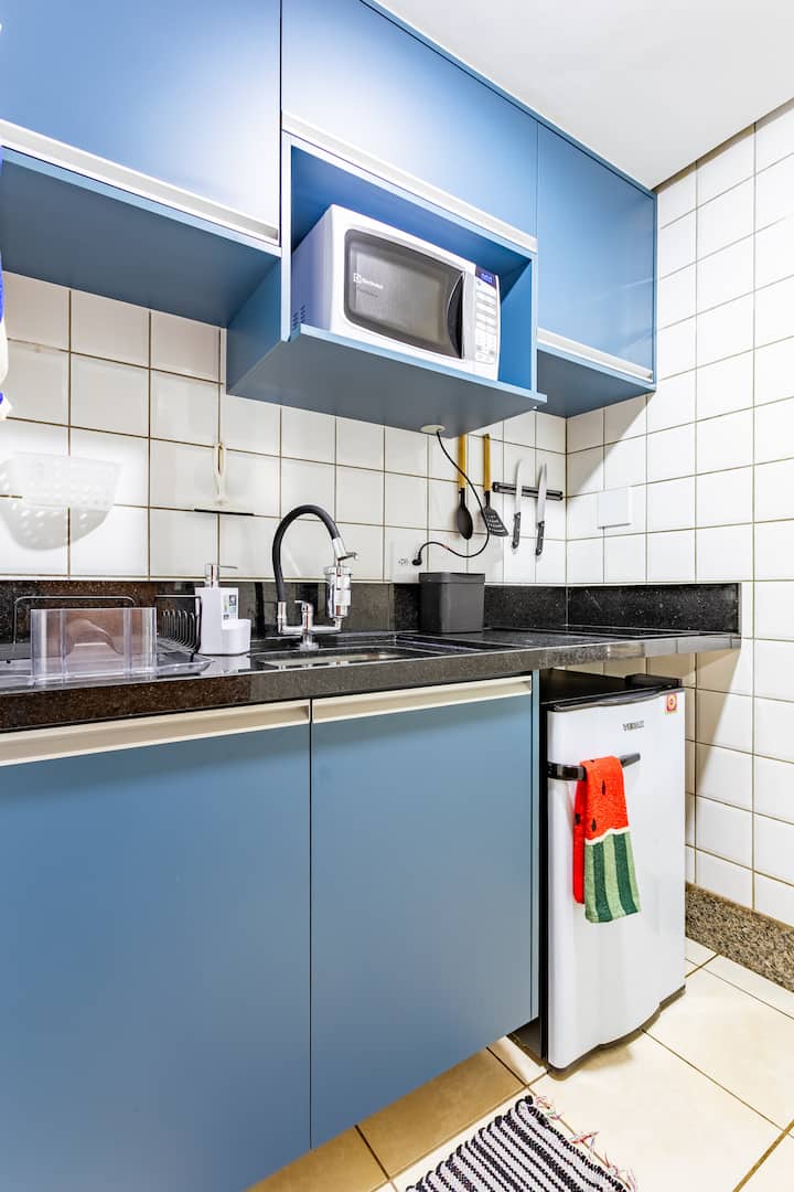 Encantador Loft Frente Ao Parque Na Asa Norte - Brasilia