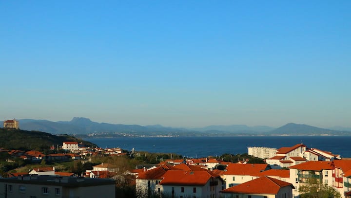 Bel Appartement, Vue Sur L'océan Et Les Pyrénées - San Juan de Luz