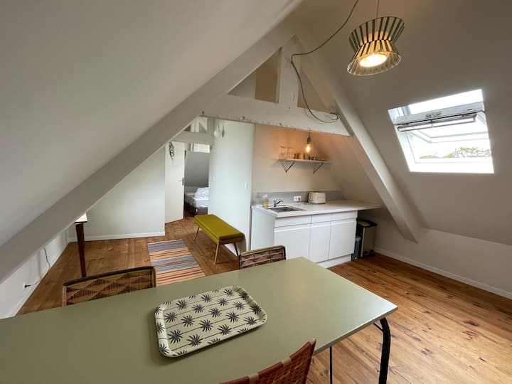 « L’abri D’abel » Loft  Sous Les Toits. - Groix