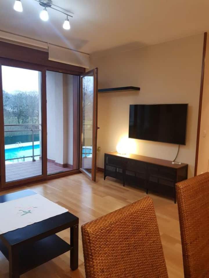 Precioso Apartamento En Urbanizacion Con Piscina - Ribadesella