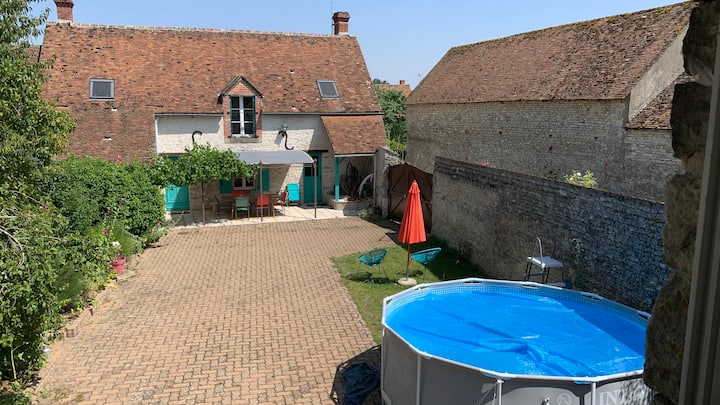 Dolce Vita A 75mn De Paris *** Chambre Passiflora - Pithiviers