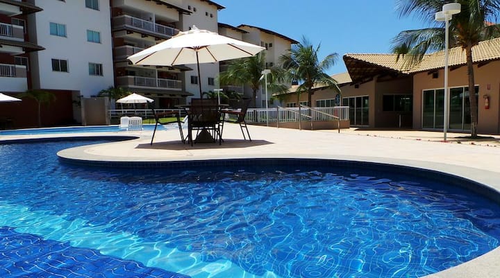 Lindo Apartamento Garden Com Piscina - Fortaleza