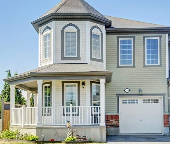 Bedroom In Residential Home With Street Parking - Ottawa