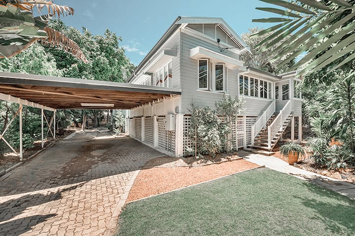 Fresh Eyre/large House/walk To Strand/garden/pets - Magnetic Island