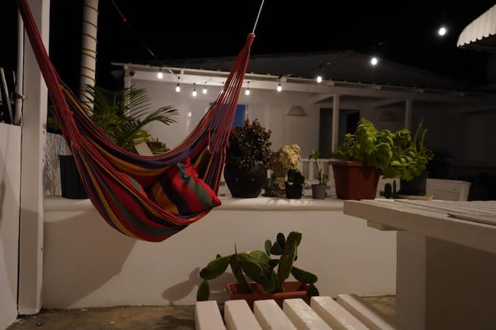 204|best Value: Wifi,ac,rooftop,gym & Beach Steps - Puerto Plata