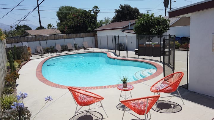 Cozy Noho Retreat W/ Private Pool Near Universal - Burbank, CA