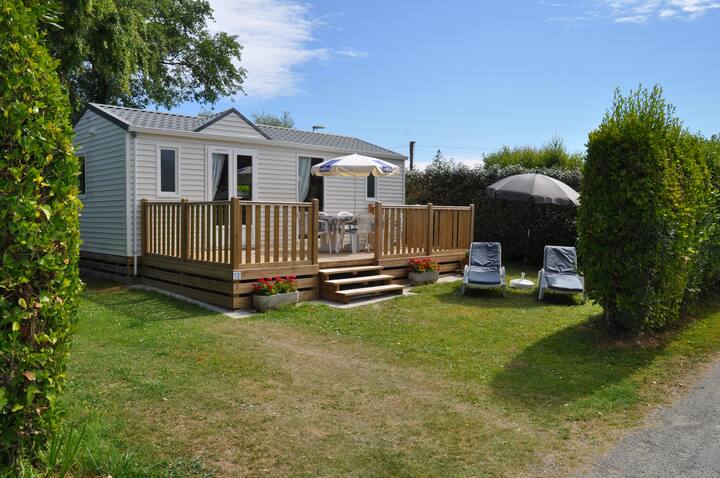 Mobilhome Dans Camping ** Avec Piscine - Brignogan-Plage
