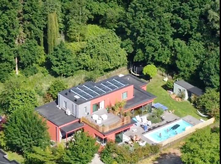 Magnifique Villa Lumineuse Avec Piscine - Bryssel