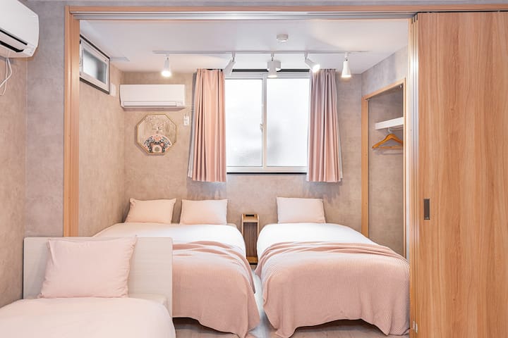 New Designed Apartment ,Shin-okubo Sta (3)min - Shibuya