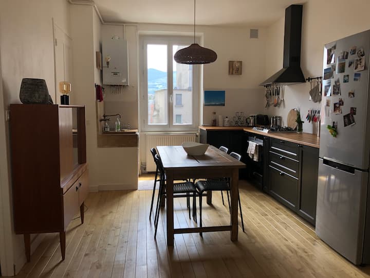 Appartement Cosy, Quartier Calme, Parking Gratuit. - Grenoble