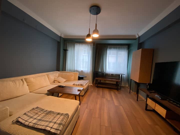 Lovely 2 Rooms Apartment In The Center Of Besiktas - Istanbul