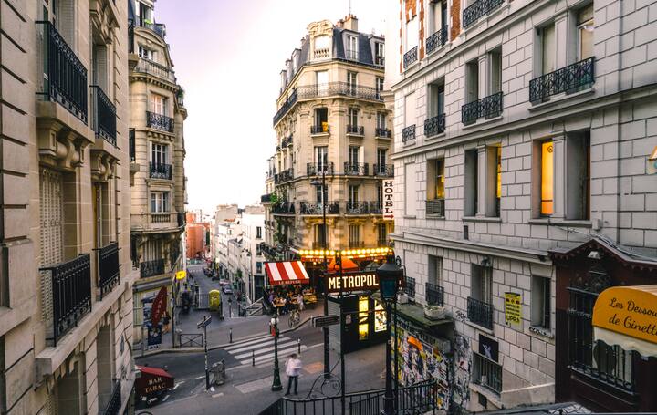 Paris Montmartre Sacré Cœur Superbe Duplex - París