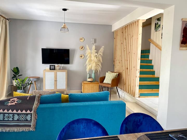 Lily‘s House - 10 Min Walk To The Sea/city Center - Paphos