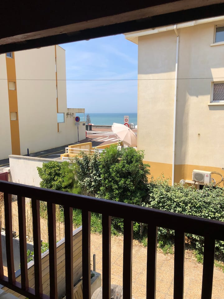 Maison , Vue Océan 10 M De La Plage Centrale - Capbreton