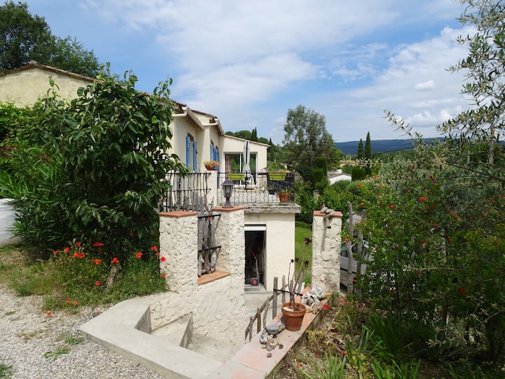 Les Bois Flottés, Villa Entre Mer Et Verdon - Draguignan