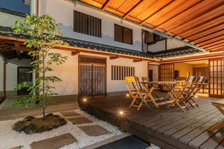 8 Mins To Tondabayashi/heritage Osaka - 가와치나가노시