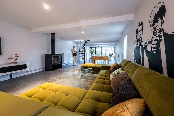 Fidels Holiday House-free Private Parking & Sauna - Blankenberge