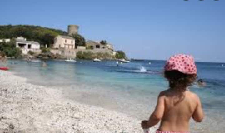 Maison De Village T3 Tranquillité Assurée - Meria - Macinaggio