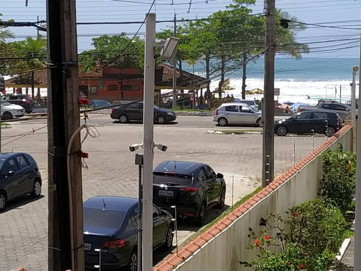Linda Casa 12 Condomínio Fechado De Frente Pro Mar - Ubatuba