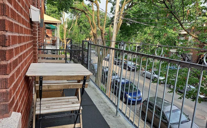 2 Chambres + Bureau (Quartier Villeray) - Montreal