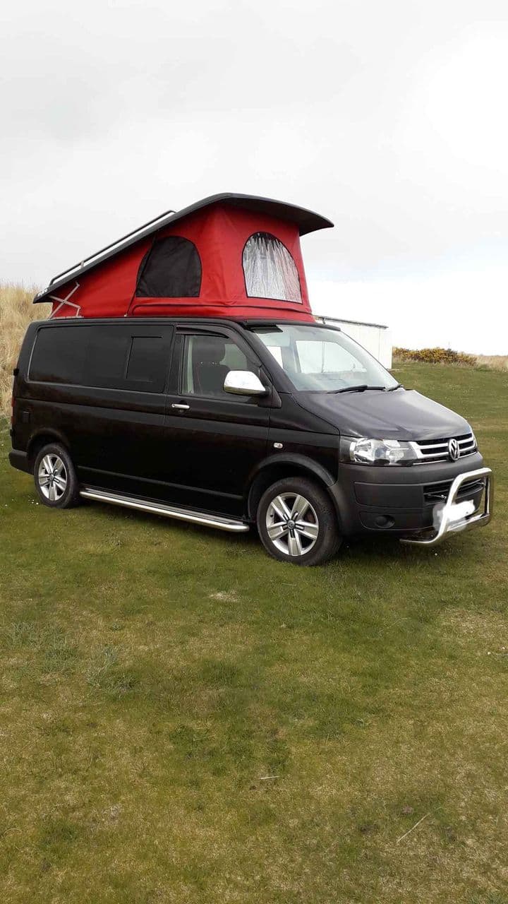 Flora The 4 Berth Adventure Camper Van - Edinburgh