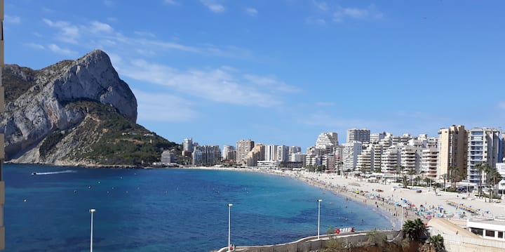 Vista Ifach - Cumbre del Sol