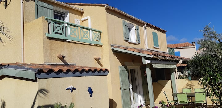 Maison T3 Mateille - Gruissan