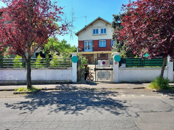 La Maison Du Bonheur - Lac de Saint-Mandé