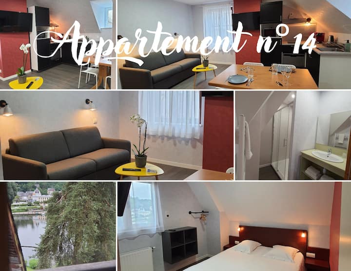 Grand T2 De 41m² N°14 - Cœur De Ville - Bagnoles de l'Orne