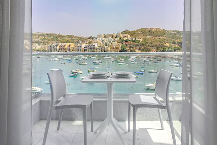 Seaview 2 Bedroom Family Apartment - Malta