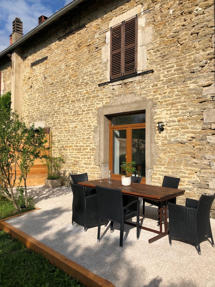 Magnifique Gîte De La Confluence Loue-lison - Doubs