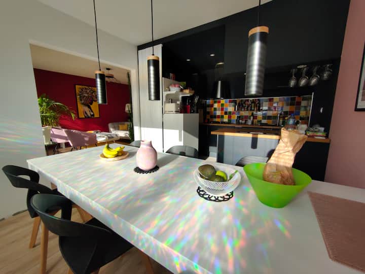 Chambre Privée Au Calme Avec Petit Dejeuner Inclus - Annecy-le-Vieux