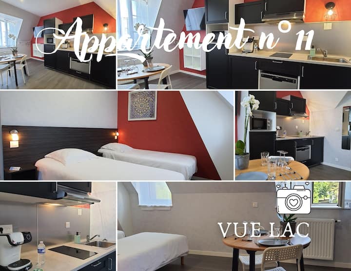 Studio De 24 M² N°11 - Cœur De Ville - Vue Lac - Bagnoles de l'Orne