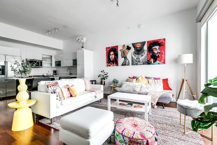Stylish 2br Apt In Downtown + City View - Miami