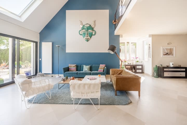 Jo 2024 Villa Avec Piscine Proche De Versailles - Bougival