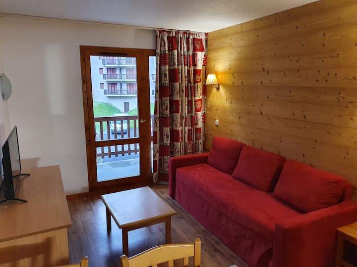 Super Appartement En Résidence Avec Piscine - Valmeinier