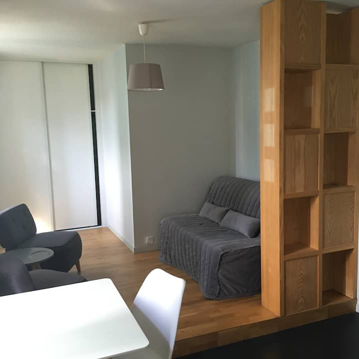 Studio, Proche Centre Ville Et Plages D'anglet - Bayonne