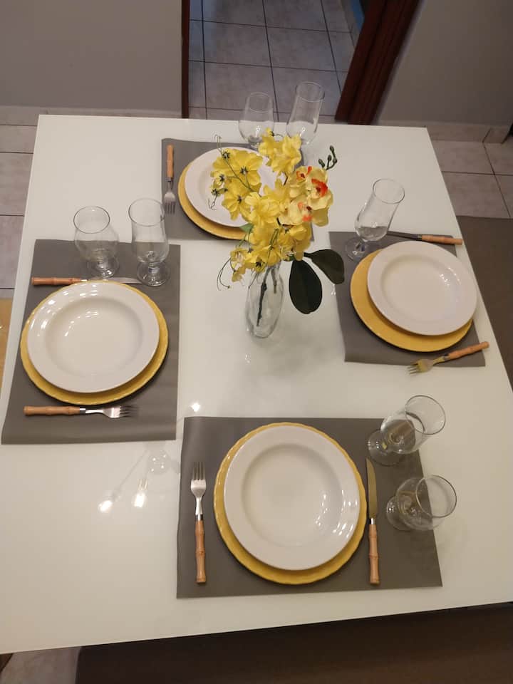 Apto Aconchegante, Meia Quadra Praia - Santos