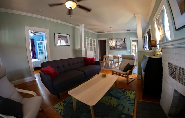 Historic 1924 Craftsman Bungalow In Eclectic Neighborhood - Tampa, FL