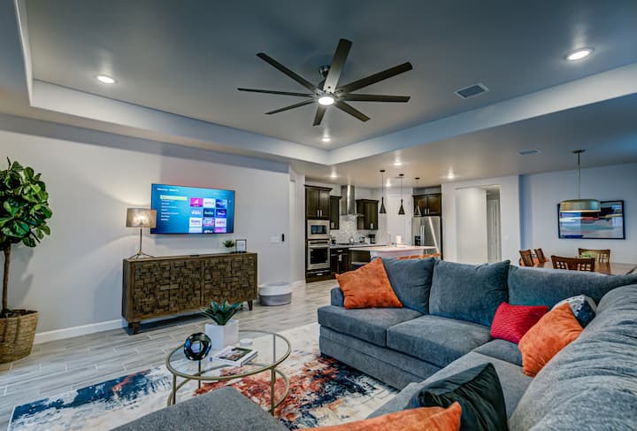 Comfortable 2 Master Bedroom By Parks & Golf - Las Cruces, NM