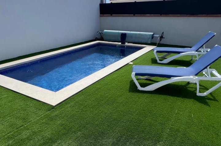 Maison Climatisée Avec Piscine - Passa