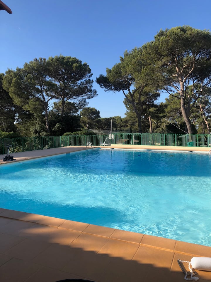 Coquet Mobile-home 4p - Le Castellet